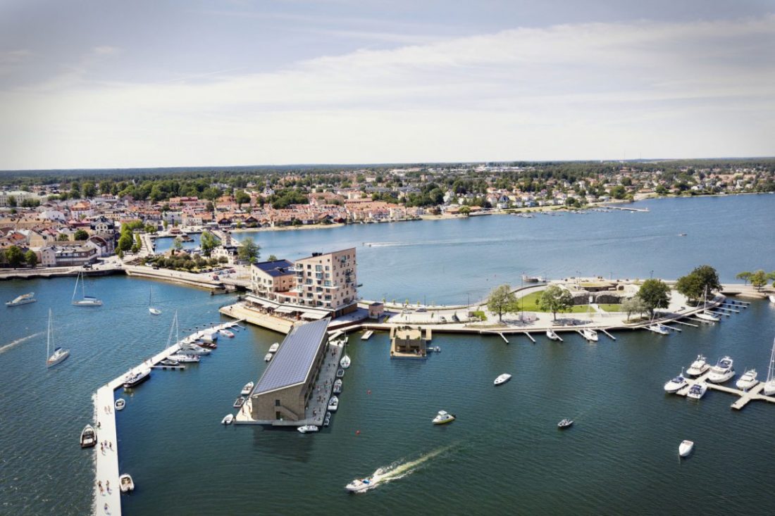 Slottsholmen On Water - Vastervik.com