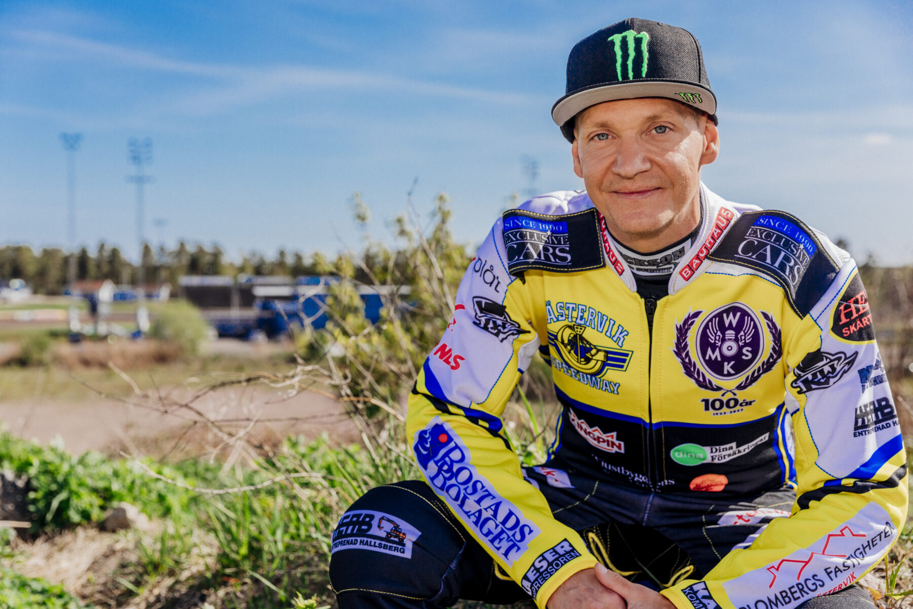 Speedwaystjärnan Fredrik Lindgren - Vastervik.com