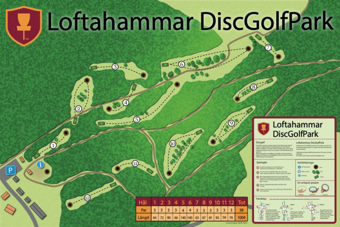 Loftahammar Discgolfpark - Vastervik.com